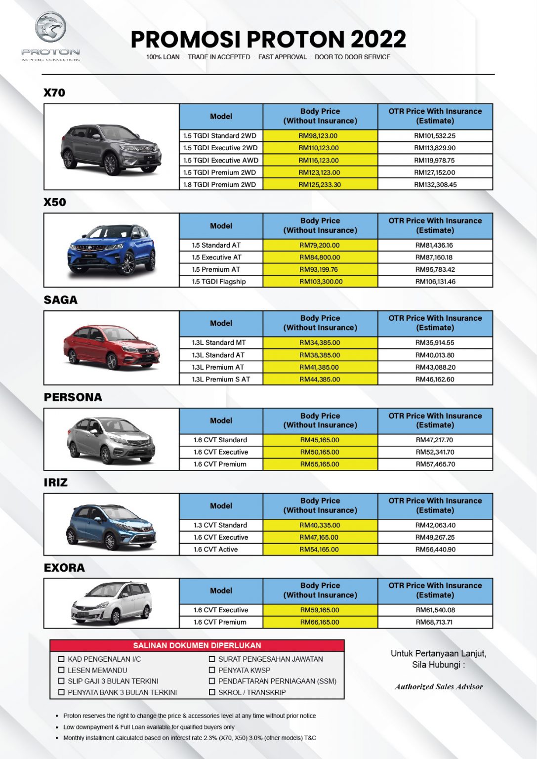 Proton Johor Bahru Promosi 2022 Terbaru - Proton Malaysia