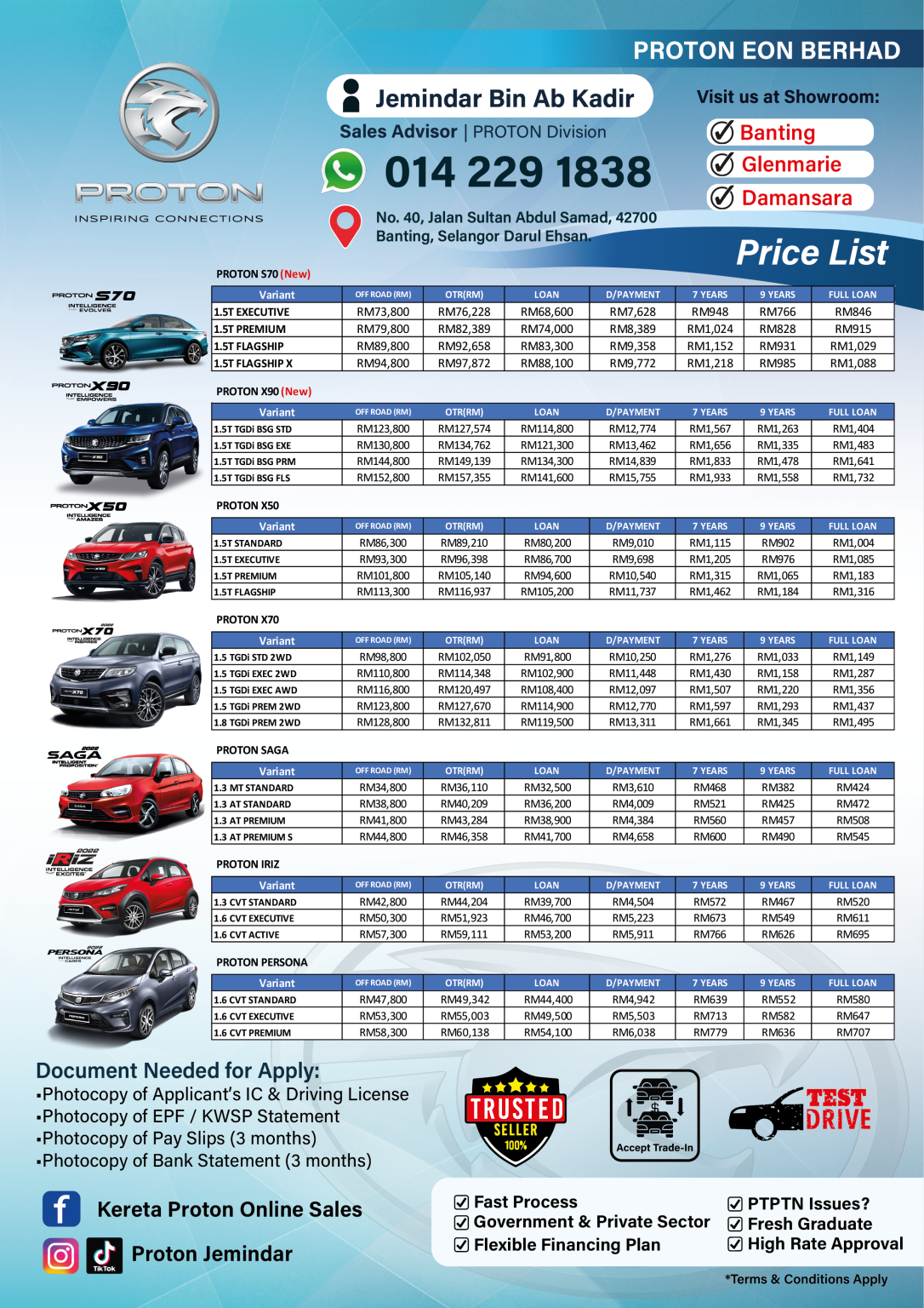 Proton Banting Promosi 2025 Terbaru - Proton Malaysia